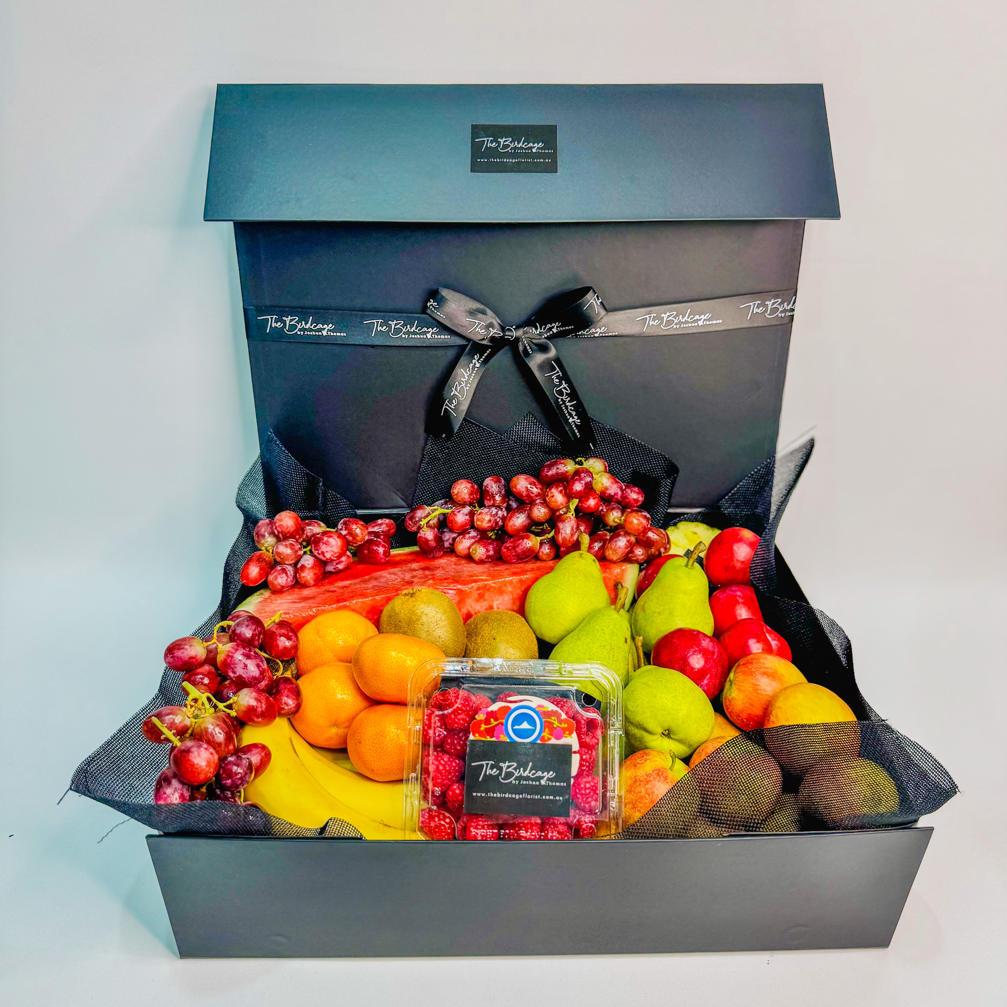 Classic Fruit Hamper – Seasonal Fresh Gift – The Bird Cage by Joshua Thomas